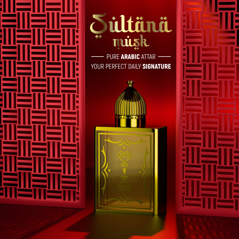 Sultana Musk – Arabian Treasure Attar